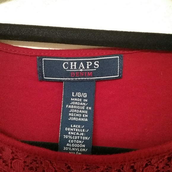 Chaps | Tops | Chaps Blouse | Poshmark